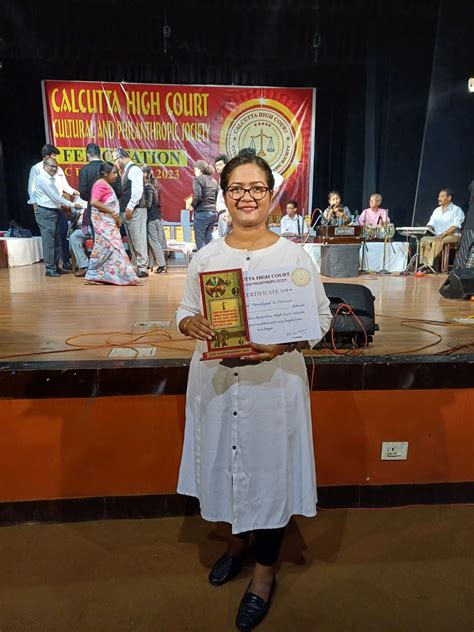 Madhumointi Sapui On Linkedin Its An Honour For Me To Be A Part Of The Welcome And Felicitation