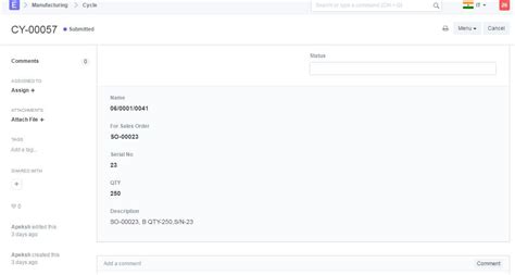 Production Order To Depend On Newly Created Doctype Customization Frappe Forum