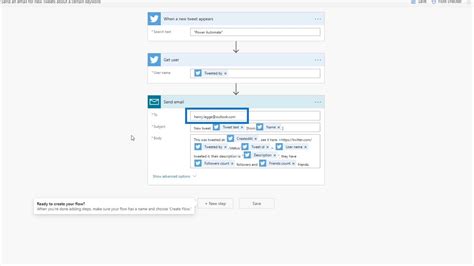 Automated Flow In Microsoft Power Automate Master Data Skills AI
