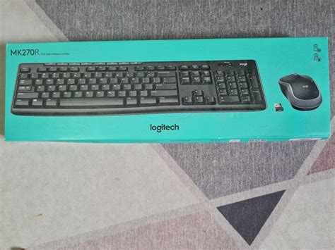 Logitech Mk270r Wireless Combo Keyboard And Mouse Computers And Tech Parts And Accessories Computer