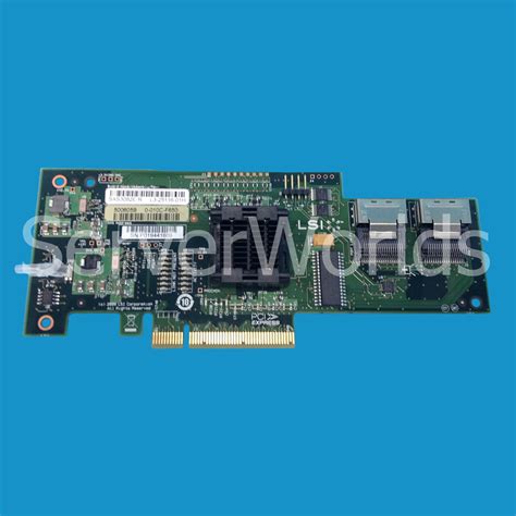 ibm 44e8690 x3550 m2 serveraid br10i sas sata controller serverworlds