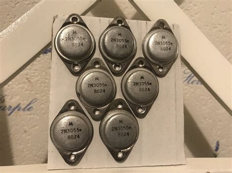 Infrequent Sound [sex Tex] Technology Motorola 2n3055 Transistor