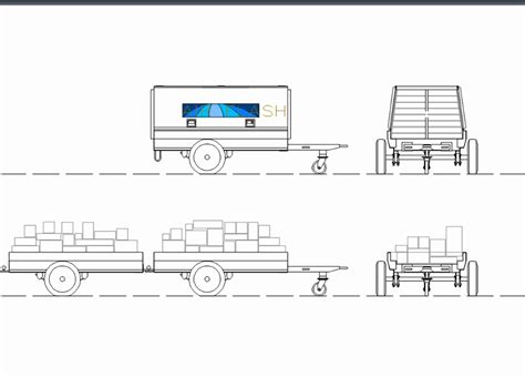 Carro En Autocad Descargar Cad Gratis 4185 Kb Bibliocad