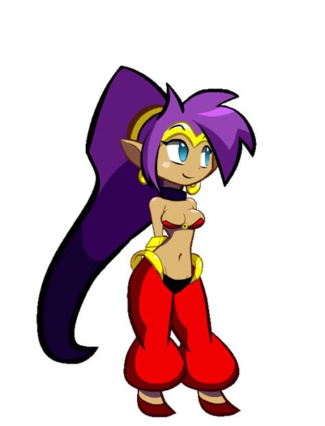 Commission Shantae Look By Zedrin On Deviantart
