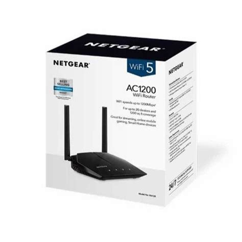 Netgear AC WiFi Router R Dual Band WiFi Router At Piece Dahisar East Mumbai