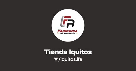 Tienda Iquitos Facebook Tiktok Linktree