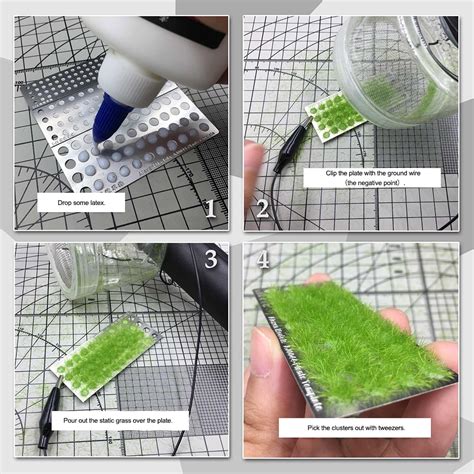 Modellers Premium Static Grass Applicator Tyrell Models
