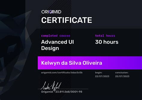 Advanced UI Design Kelwyn Oliveira
