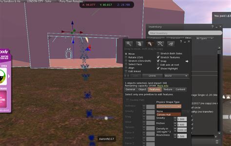 Mesh Wont Use Prim Physics From File Mesh Second Life Community