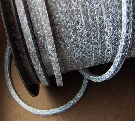 Ptfe Impregnated Graphite Gland Packing Heat Shieldings Bv