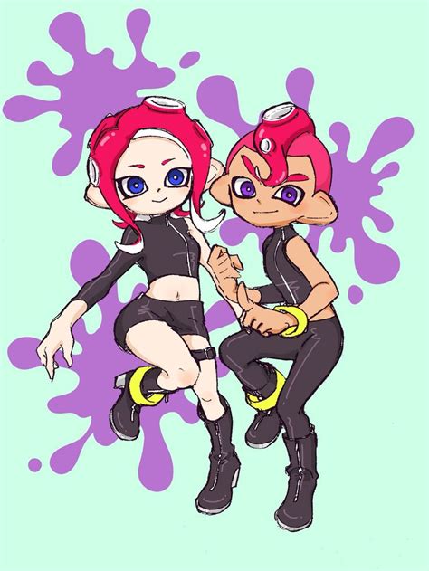 On Twitter Splatoon Comics Splatoon Splatoon Art