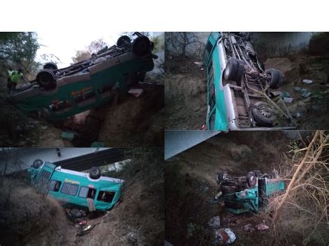 ခရီးသည်ယာဉ်တစ်စီးတိမ်းမှောက်ခဲ့ပြန်တဲ့ နေပြည်တော် မန္တလေး အမြန်လမ်းမက