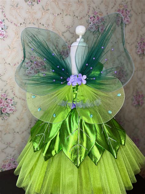 Tinkerbell Inspired Dress Dresses For Girls Birthday Dress Girls
