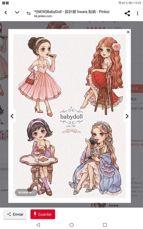Pin De Yumi Zhu En Drawings Ilustraciones Dibujos Tiernos Y Faciles