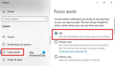 Enable Disable Schedule Use Do Not Disturb On Windows 11