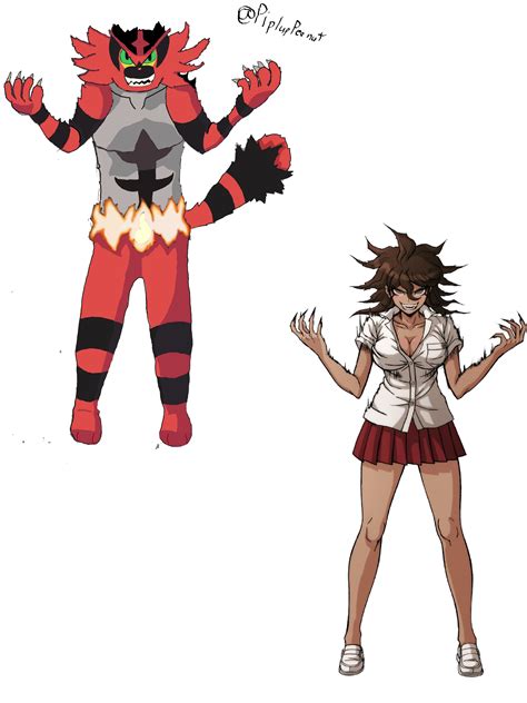 Super Smash Bros Ultimates 17 Incineroar As Akane Owari Danganronpa