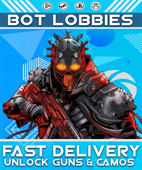Warzone Bot Lobbies Instantly Unlock Camos And Level Guns Mitchcactus