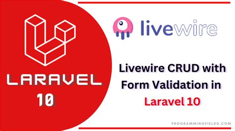 Building A Dynamic Livewire Crud Application In Laravel 10 Step By Step