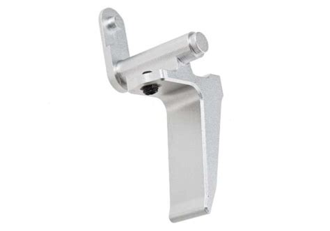 Revanchist Airsoft Sig Sauer M17 M18 Gbb Flat Trigger Type B V2 Silver Redwolf