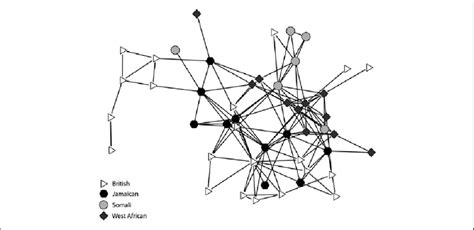 co offending network of youth gang download scientific diagram