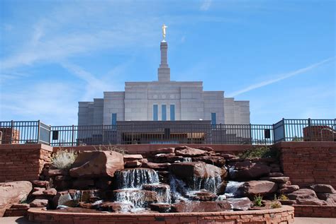 Snowflake Arizona Temple Church News Almanac
