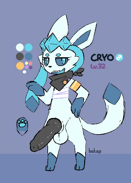 Rule 34 Bakap Balls Bracelet Color Scheme Cryo Bakap Eeveelution