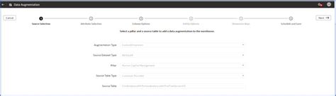 How To Set Up Data Security In Oracle Fusion Hcm Analytics Using The Area Of Responsibility