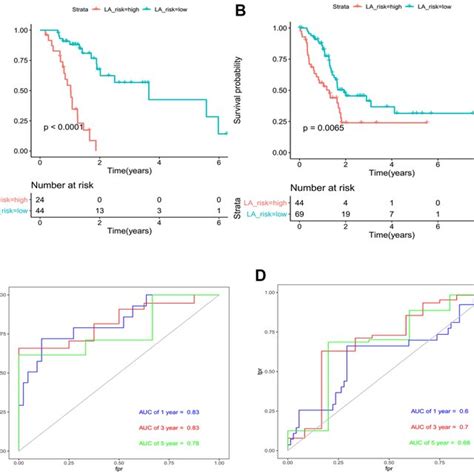 evaluation and validation of lasso cox regression model for pancreatic