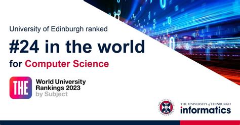 School Of Informatics University Of Edinburgh On Linkedin