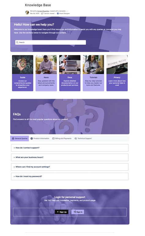 Best Practices For Managing Knowledge Base Article