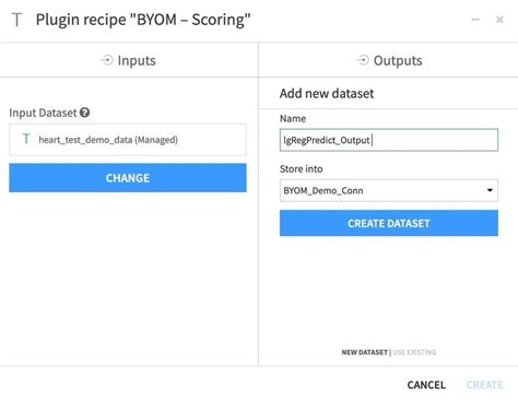Plugin Teradata Dataiku