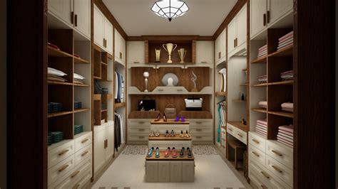 全屋定制美式 定制衣柜全屋定制家具 全屋定制 大山谷图库