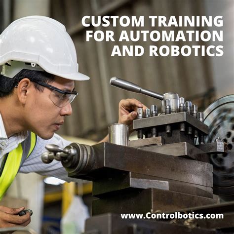 Controlbotics On Linkedin Automation Robotics Automate Training Robot Engineering