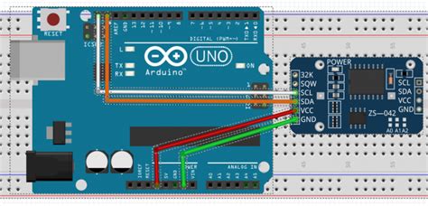 configuring the zs 042 real time clock module ds3231