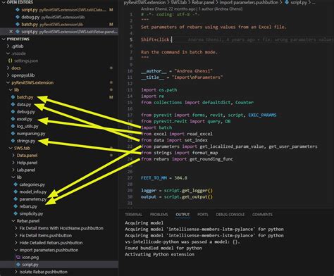Wondering How To Share Code Between 2 Pushbuttons Runtime Pyrevit