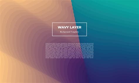 Abstract Layer Background Template Copy Space For Poster Banner Flyer Brochure Cover
