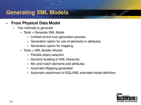 Ppt Pdr607 Xml Modeling With Powerdesigner Powerpoint Presentation