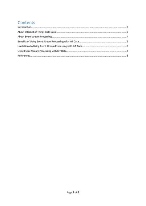Managing Iot Data With Event Stream Processing Technology Review