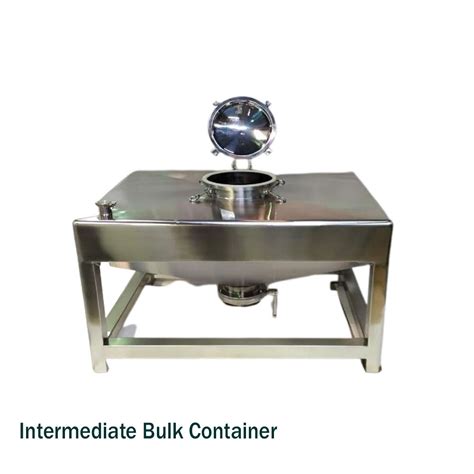 Intermediate Bulk Container Hari Om Pharma Equipments