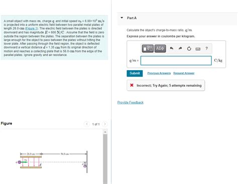 Solved X Incorrect Try Again 5 Attempts Remaining