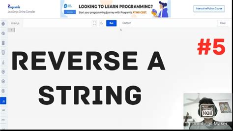 Reverse A String In Javascript Best Way To Reverse Approach Freshersjobs Codingquestions