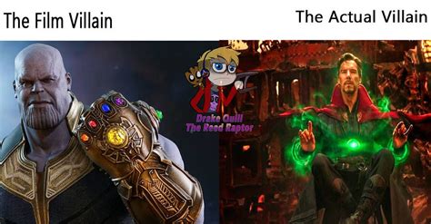 Mcu The Film Villain The Actual Villian By Thereedraptor On