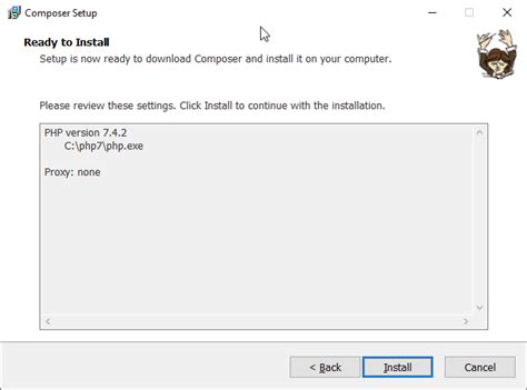 How To Install Php Composer On Windows 10 H2s Media
