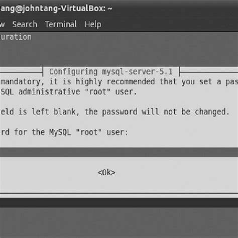 10 Entering A New Password For The Mysql Root User Download
