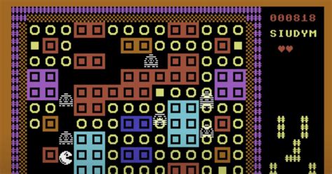 indie retro news pak men a pac man clone for the c64 as a preview