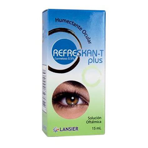 Refreskan T Plus 05 Colirio X 15ml Carboximetil— Farmacorp