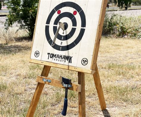 Tomahawk Axe Throwing Target Board