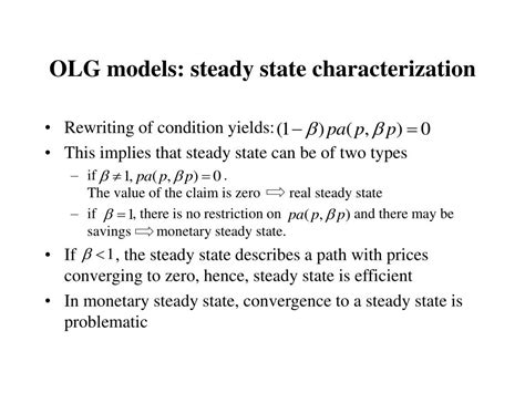 Ppt Lecture 4 Infinite Horizon Dynamics Powerpoint Presentation Free Download Id1286121