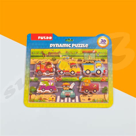 Puedo 3d Dynamic Puzzle Suczezz