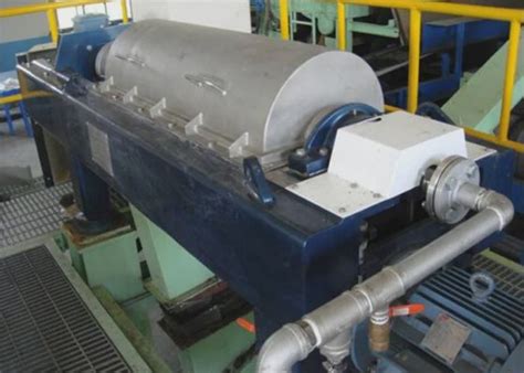 Separation Equipment Palm Oil Sludge Separator Centrifugation Principle